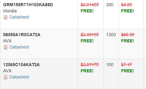 Bittele Electronics Provides Free Passive Parts for Online Turnkey PCB ...