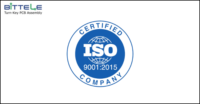Bittele Electronics Renews ISO 9001:2015 Certification