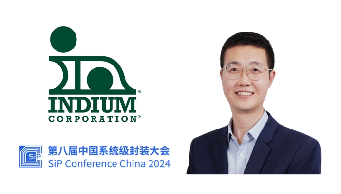 Indium Corporation's Leo Hu to Present on Low-Temperature Solder at SiP ...