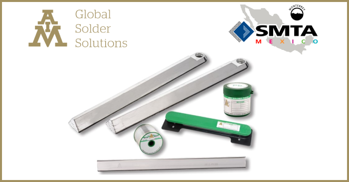 AIM Solder to Showcase Type 5 Solder Pastes and other Soldering ...