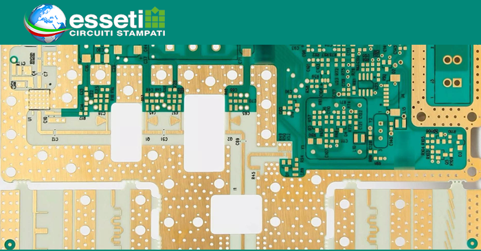Esseti Revolutionizes PCB Industry with Teflon and Hybrid Printed Circuits