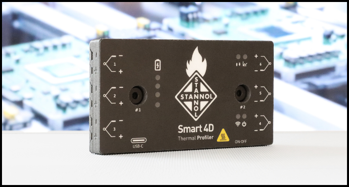 Stannol Introduces New Smart 4D Thermal Profiler for Precision Process ...