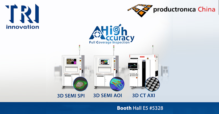 Test Research Inc. to Showcase Advanced AI-Powered Inspection Solutions ...