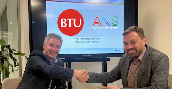 BTU International Partners with ANS-answer Elektronik for its Reflow ...