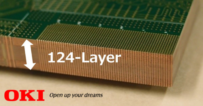 OKI Circuit Technology Manufacturers 124-Layer PCBs for AI-Based GPU ...