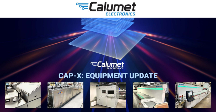 Calumet Electronics Invests in New Equipment to Produce HDI PCBs for ...
