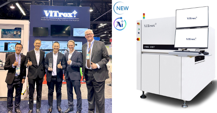 ViTrox's Advanced 3D Optical Inspection Solution Wins 2025 NPI Award in ...