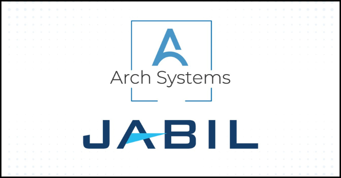 Arch Systems Partners with Jabil to Advance Smart Manufacturing with ...