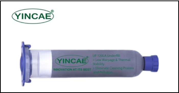 YINCAE Introduces No-Clean, Reworkable Liquid Epoxy Underfill for ...
