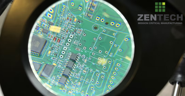 Zentech Uses Latest Production Technologies for Circuit Card Assembly ...