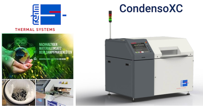 Rehm Presents Sustainable Solution for Cost-Effective Vapor Phase Soldering