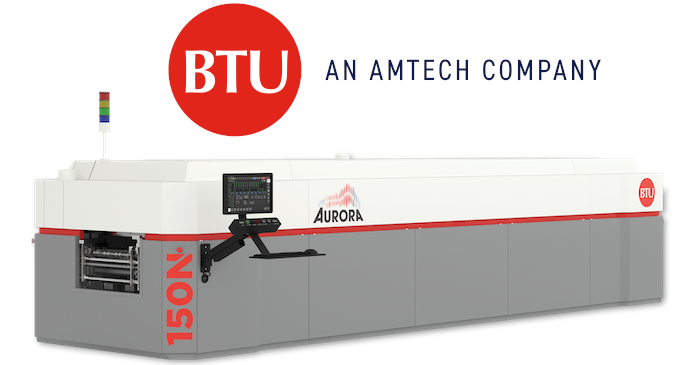 BTU International to Showcase Aurora Reflow Oven Platform at IPC EXPO 2024