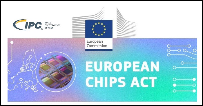 IPC Welcomes the European Chips Act with Support for Advanced Packaging