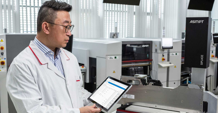 ASMPT Introduces Factory Equipment Center to Enhance Production and ...