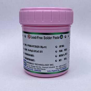 SHENMAO Introduces Room Temperature Solder Paste Designed for SMT Processes
